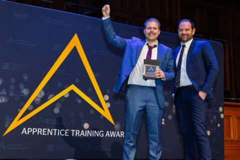 Another win as Max named Apprentice of the Year - Australian Industry ...
